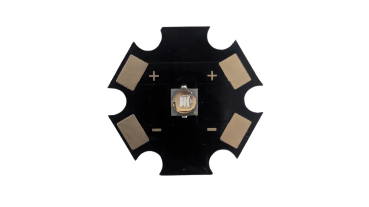 Seoul Viosys UVA LED (395nm) — Rapid LED