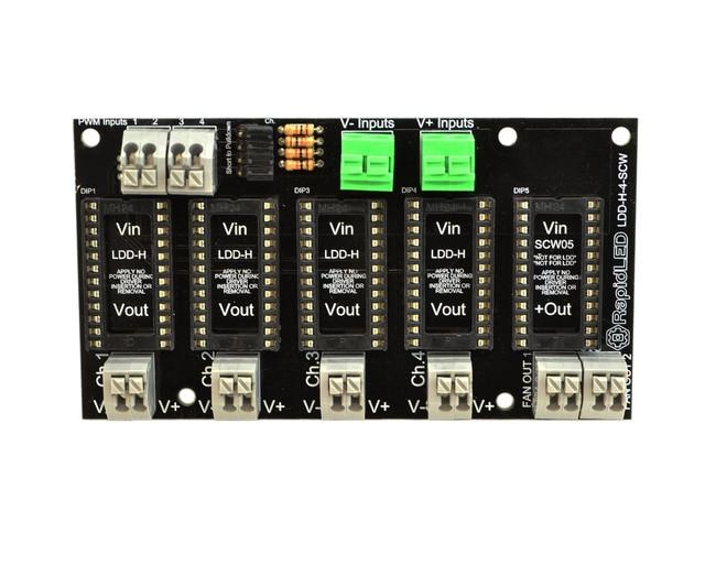 LDD-H-4S Driver Board — Rapid LED