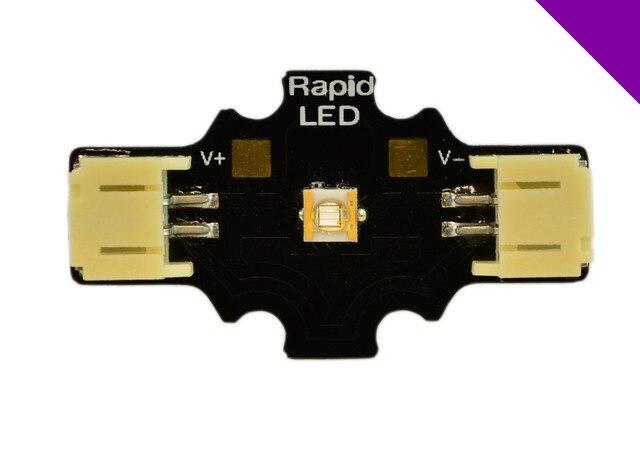 Solderless Infrared LED (840-870nm) — Rapid LED