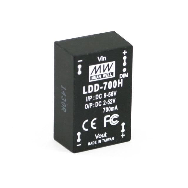 Mean Well NLDD-700H dimmable driver — Rapid LED