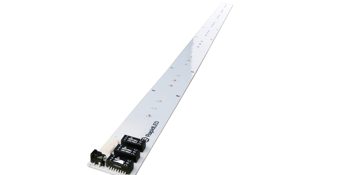 Mass Medical Strains Supplement Bar — Rapid LED