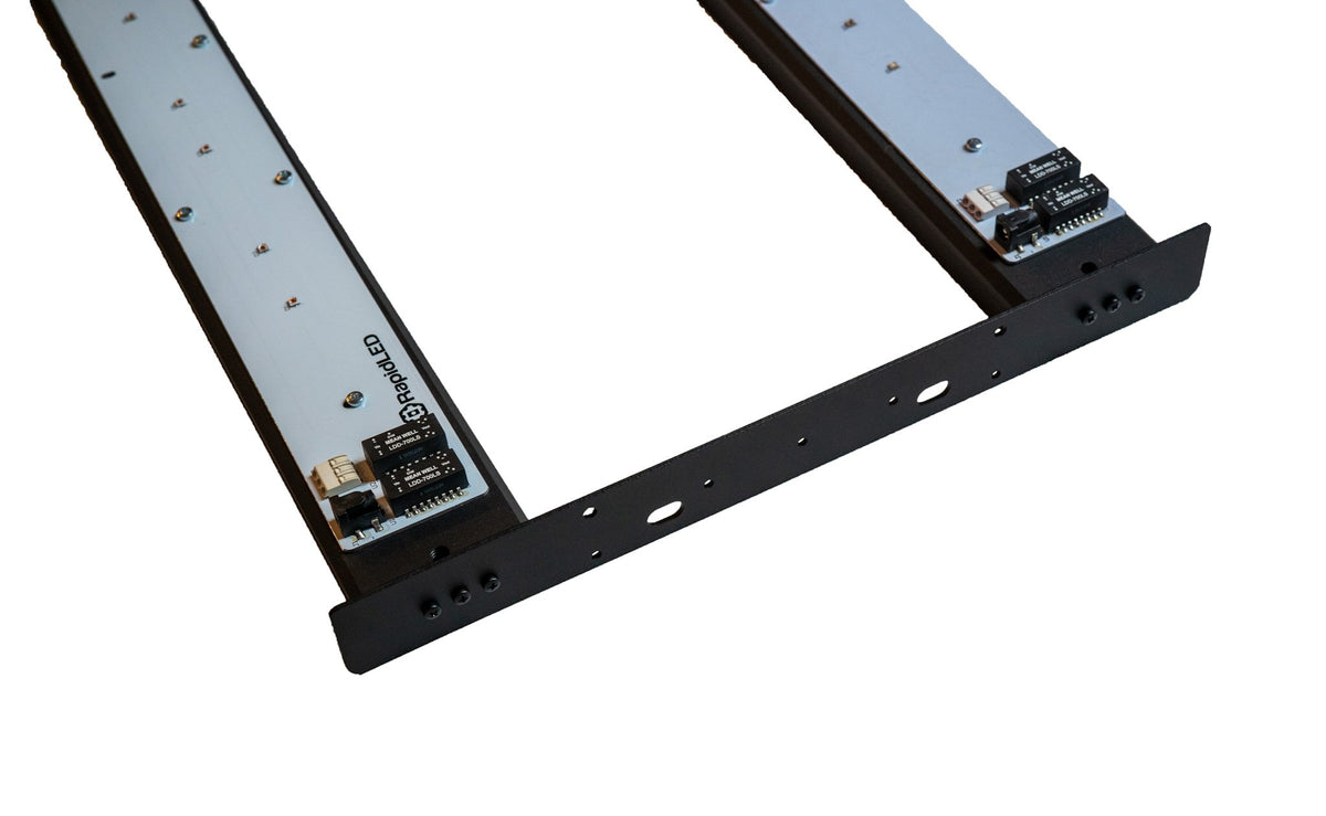 Long End Caps — Rapid LED